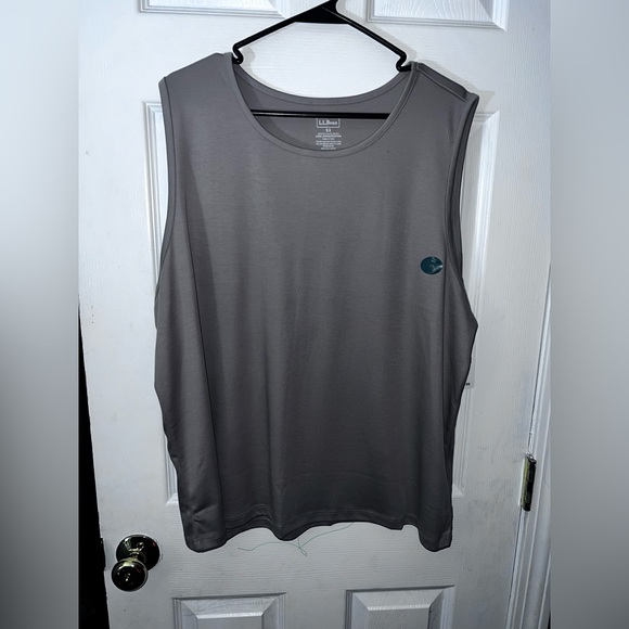 L.L. Bean | Tops | Ll Bean Womens Pima Cotton Shell In Ledge Tank Top ...